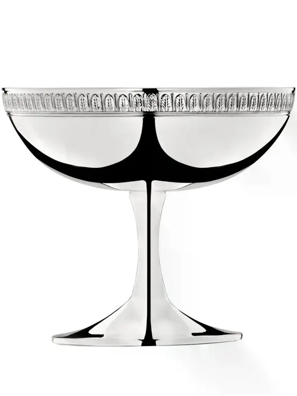 Christofle Malmaison Ice Cream Bowl - Silver
