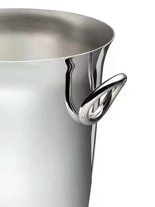 Christofle Vertigo Two-bottle Champagne Bucket - Silver