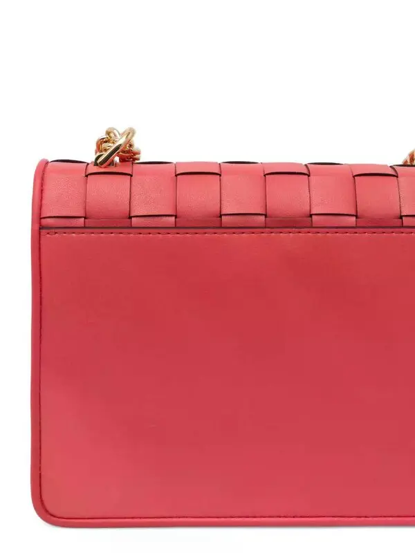 Michael Kors Woven Shoulder Bag
