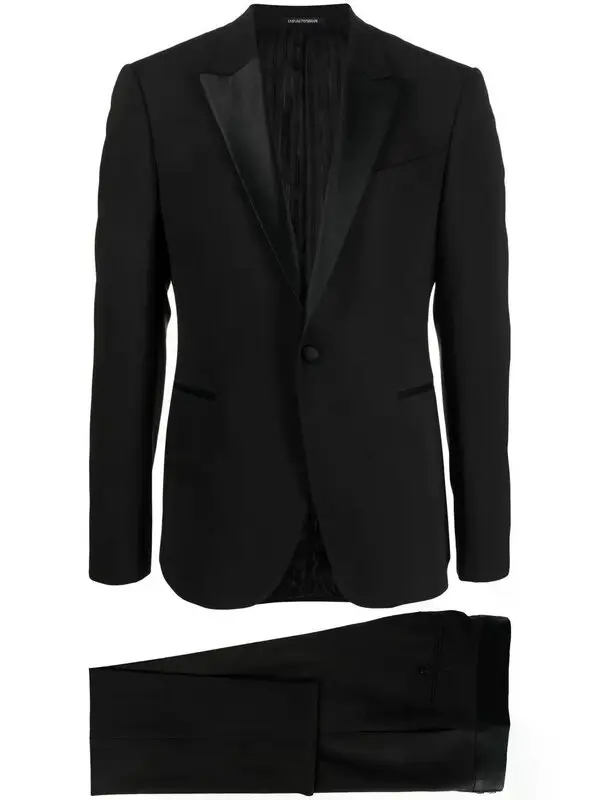 Emporio Armani Single-breasted Suit