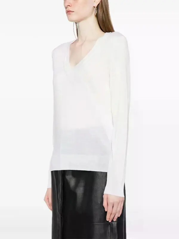 P.a.r.o.s.h V-neck Fine-knit Jumper