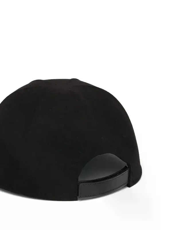 Prada Wool Felt Baseball Cap