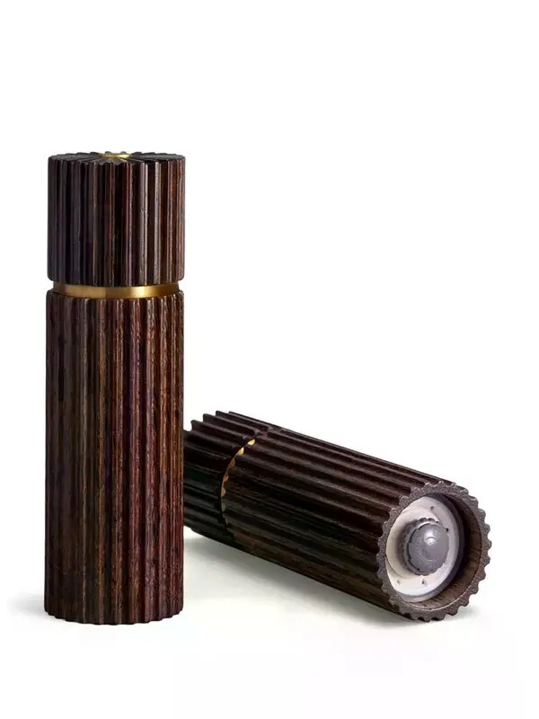 L'Objet Ionic Wood Salt And Pepper Mill