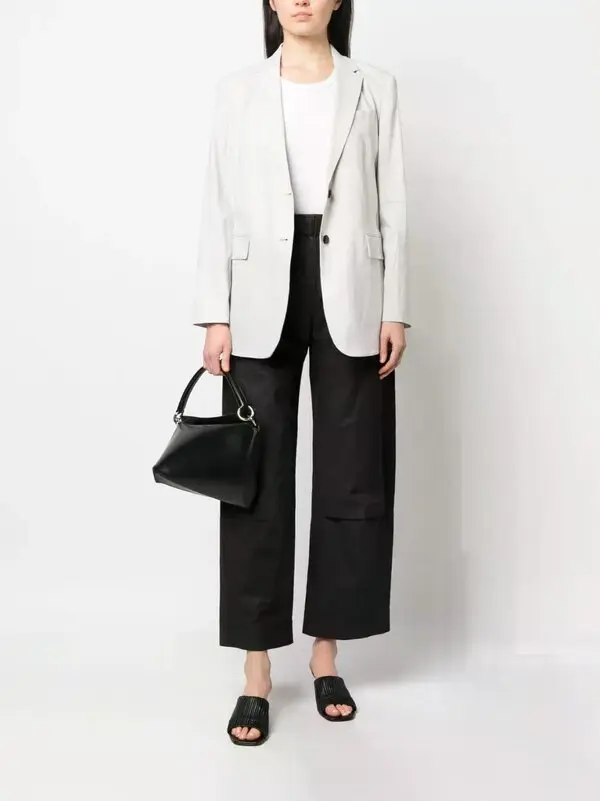 Theory Single-breasted Button Blazer