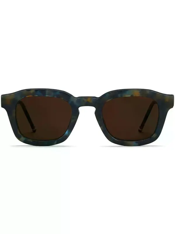 Thom Browne Ues412a Square-frame Sunglasses - Blue