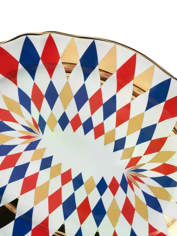 BITOSSI HOME Oval Two-set Platter Plates