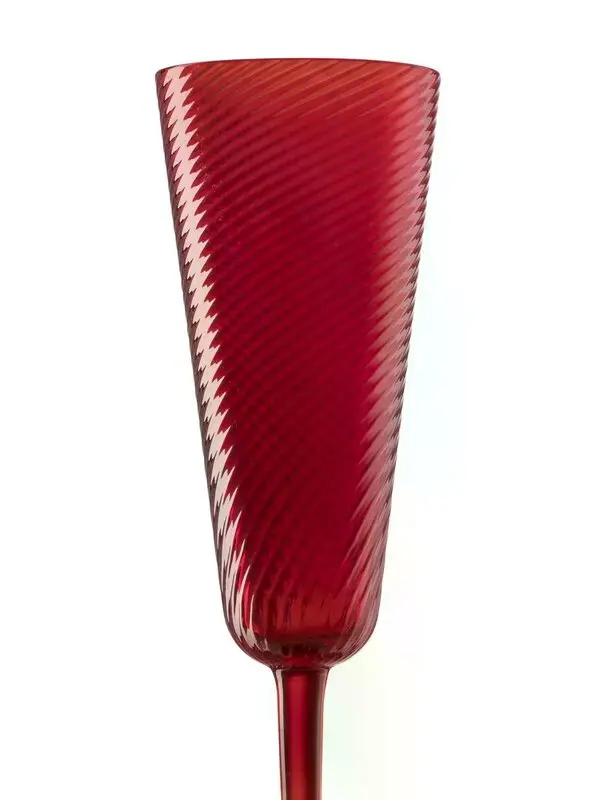 NASONMORETTI Gigolo Flute Glass