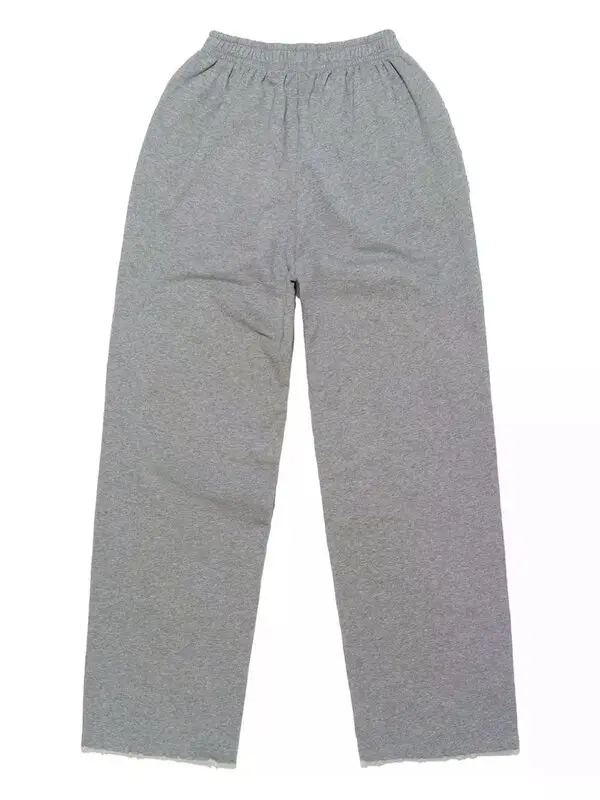 MAINLESS Distressed Track Trousers - Grey