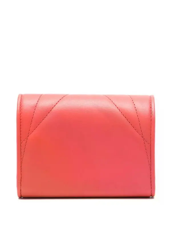 Dolce & Gabbana Devotion French Flap Wallet - Red