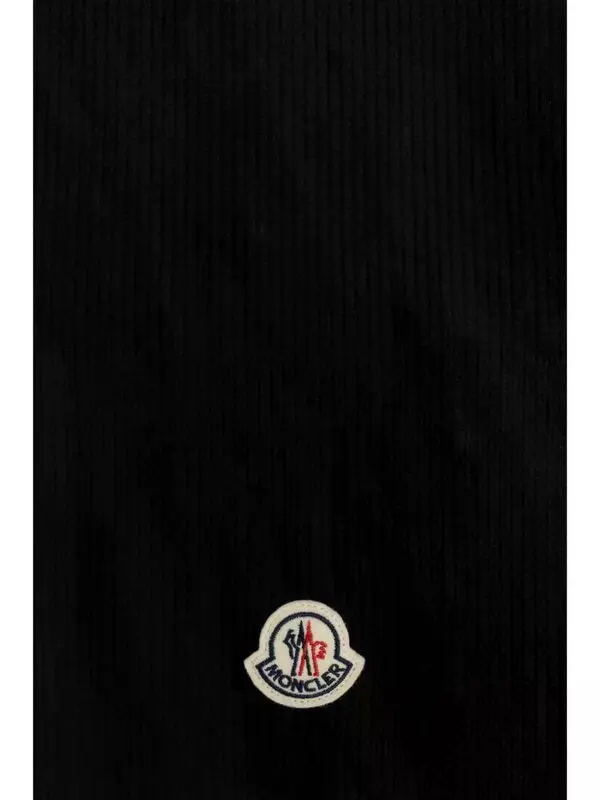 Moncler Logo-patch Scarf