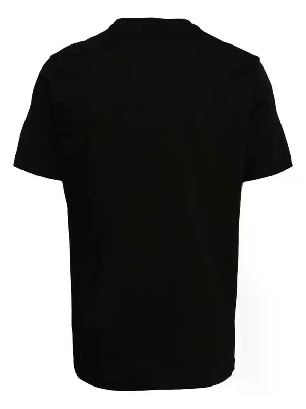 Paul Smith Organic Cotton T-shirt - Black
