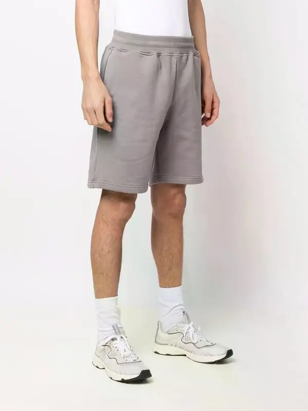 A-COLD-WALL* Logo Print Track Shorts