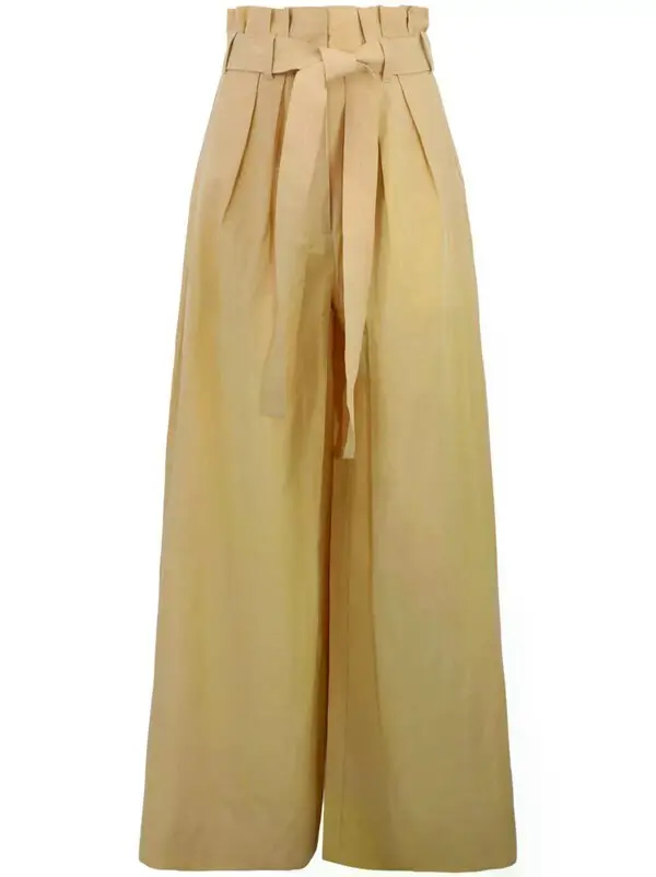 Ulla Johnson Tie-waist Palazzo Pants