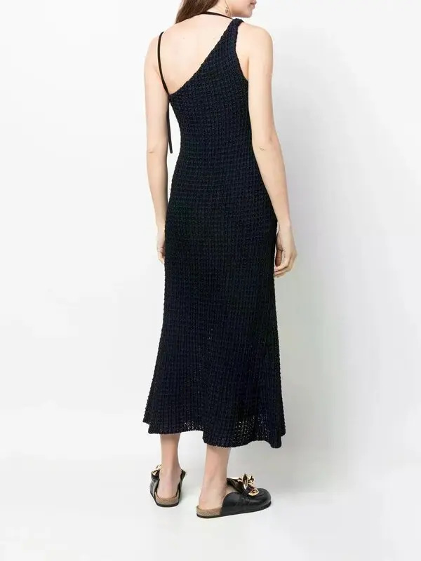 3.1 Phillip Lim Scoop Neck Sleeveless Knitted Midi Dress
