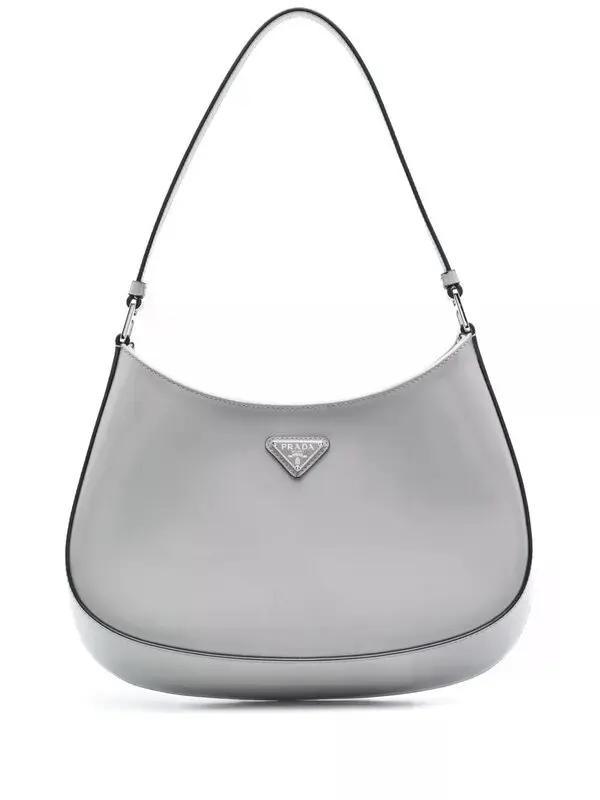 Prada Cleo Brushed Leather Shoulder Bag