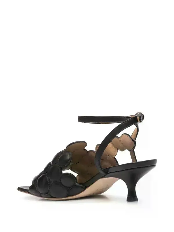 A.W.A.K.E. Mode Open Toe Leather Sandals