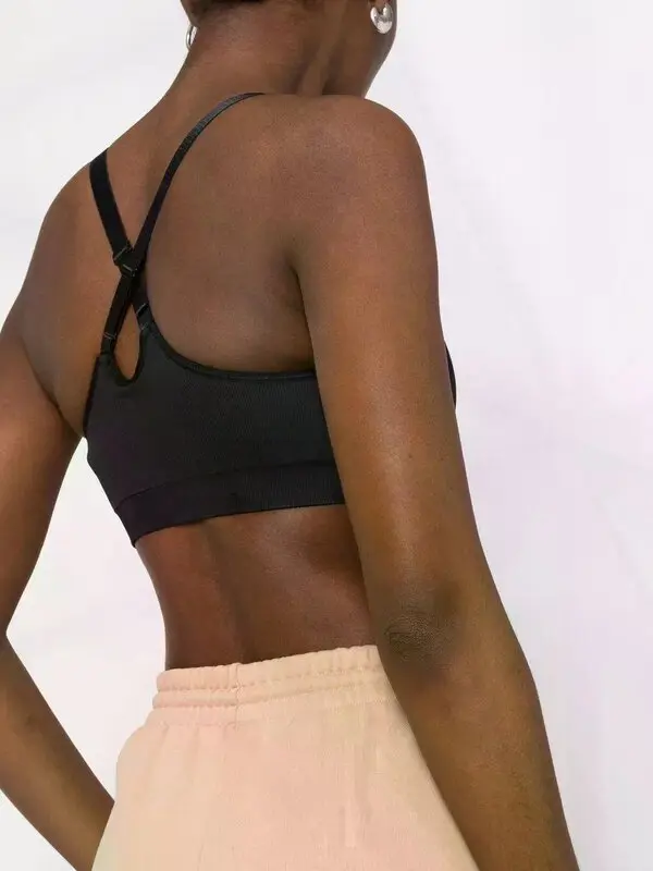 REEBOK Logo-print Sports Bra