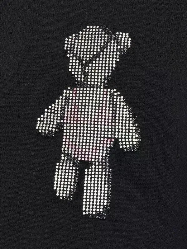 Alexander Wang Crystal-embellished Wool Jumper