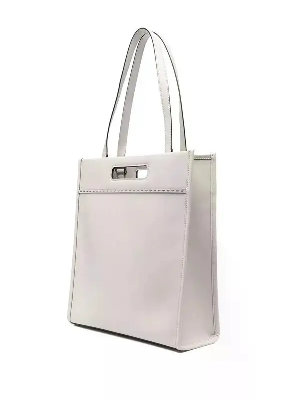Fendi Embossed Logo Tote Bag