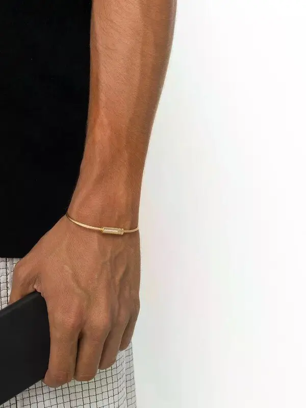 Le Gramme 9g Cable Bracelet In 18kt Yellow