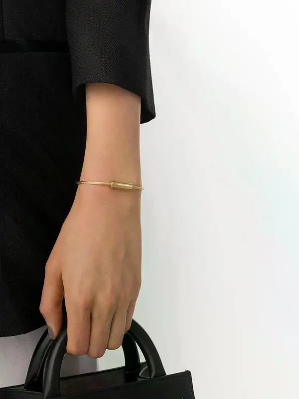 Le Gramme 9g Cable Bracelet In 18kt Yellow