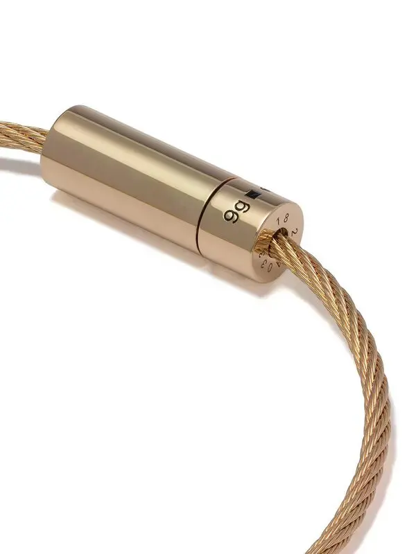 Le Gramme 9g Cable Bracelet In 18kt Yellow