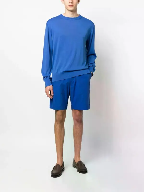 Officine Générale Fine-knit Cotton Jumper