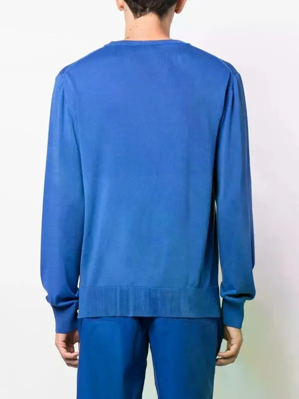 Officine Générale Fine-knit Cotton Jumper