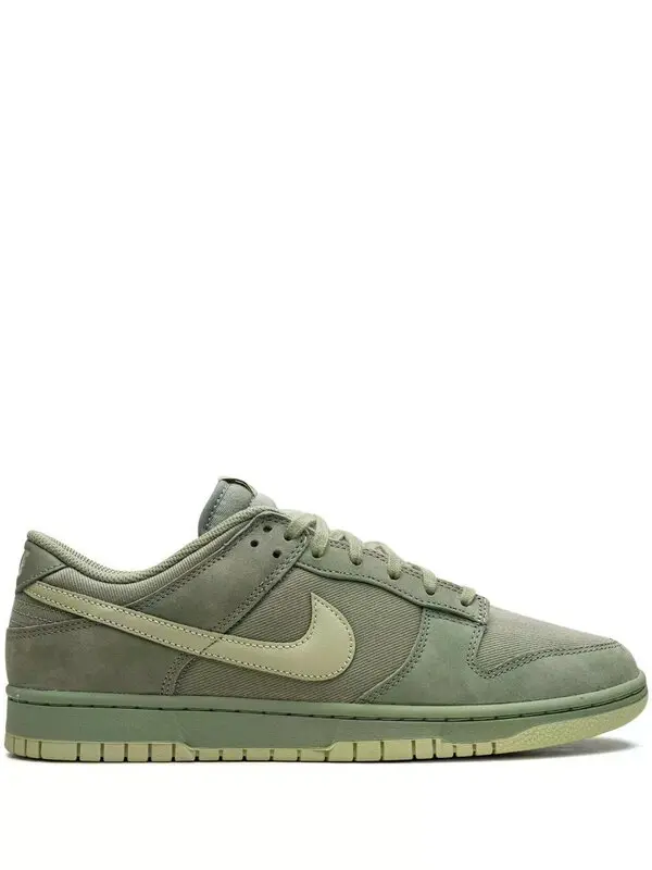 Nike Dunk Low Suede Sneakers