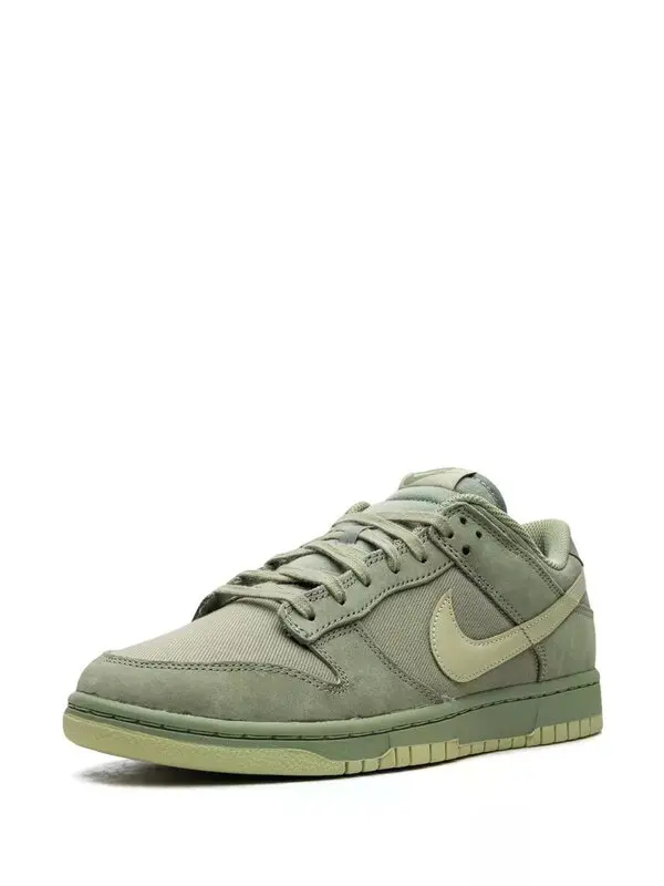 Nike Dunk Low Suede Sneakers