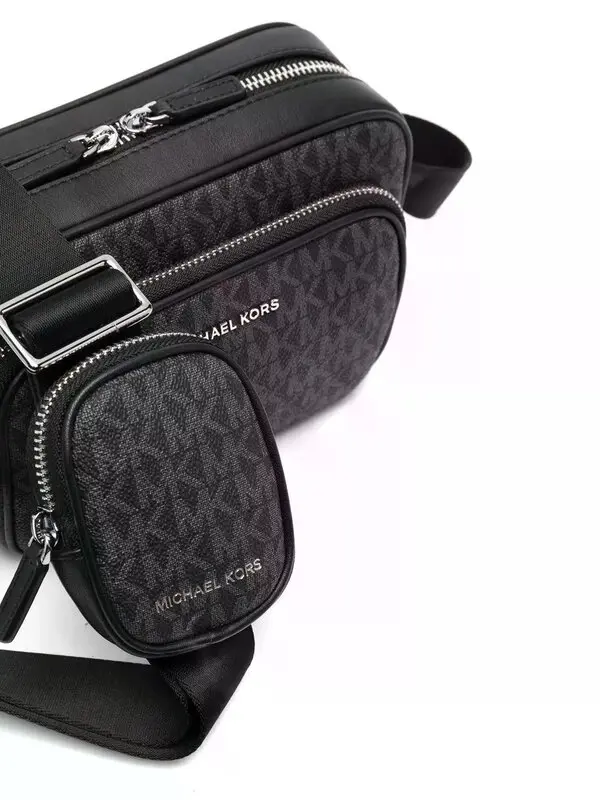 Michael Kors Logo-print Messenger Bag