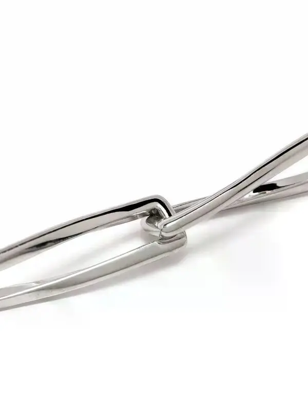 MISSOMA Graduated Chunky Twisted Link Necklace