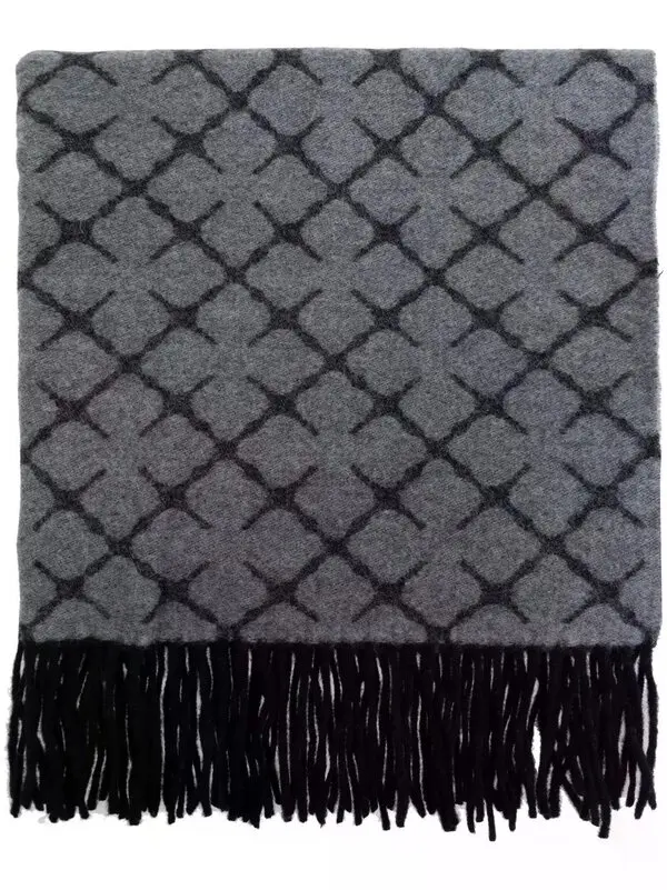 BY MALENE BIRGER Ortega Scarf - Grey