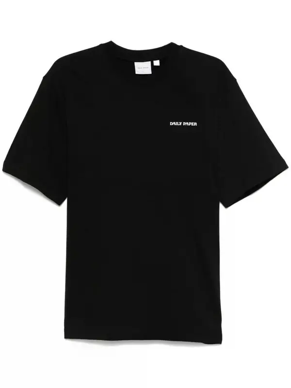 DAILY PAPER Dias T-shirt - Black