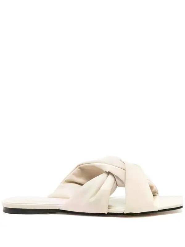 Studio Amelia Pillow Loop Flat Sandals