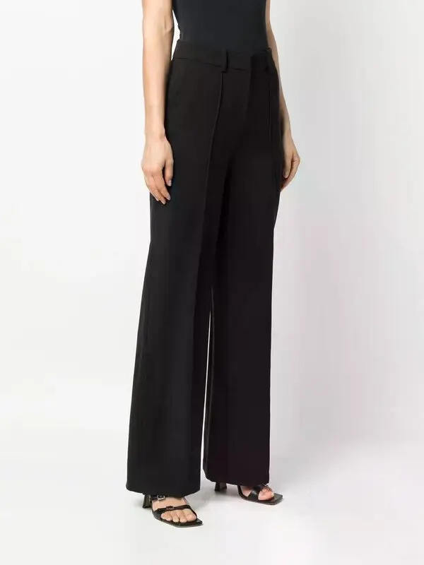 Calvin Klein High-waisted Straight-leg Trousers