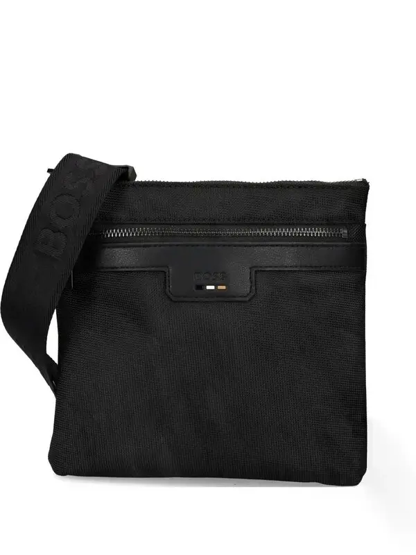 BOSS Logo-detailed Messenger Bag