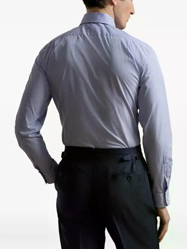 Ralph Lauren Purple Label Check-pattern Shirt