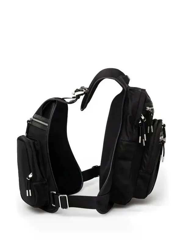 Kenzo Logo Patch Backpack
