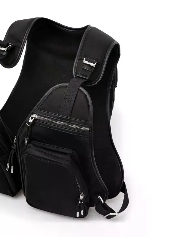 Kenzo Logo Patch Backpack