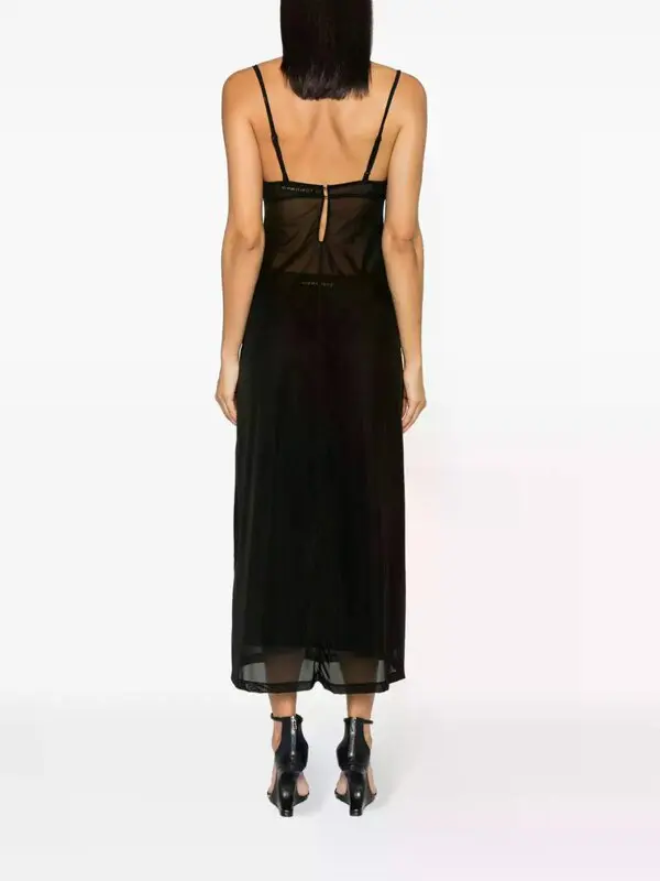 Y/project Wire Mesh Slip Dress
