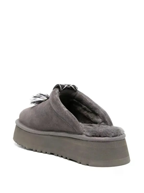 UGG Tazzle Suede Slippers - Grey