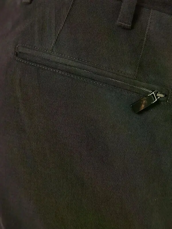 Corneliani Tailored Straight-leg Trousers - Brown