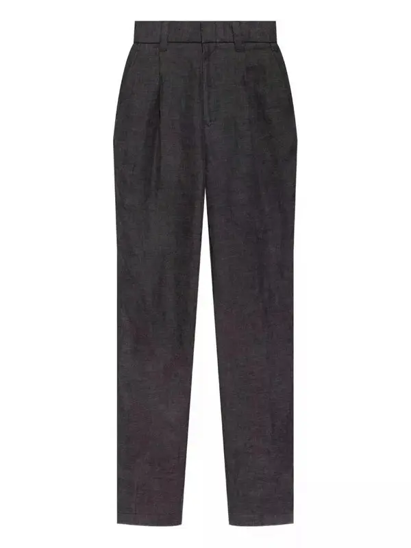 Giorgio Armani Pleated Tailored Trousers - Grey