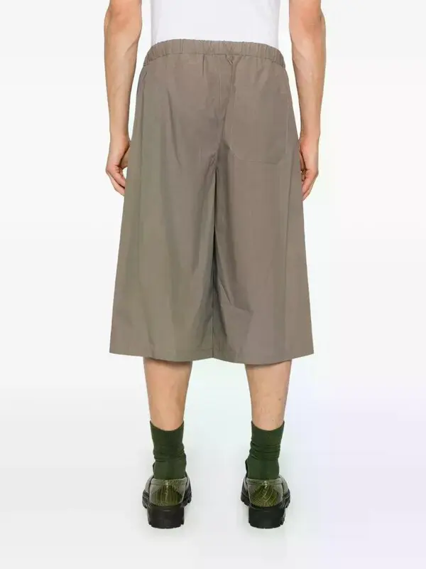 RIER Waxed Poplin Shorts