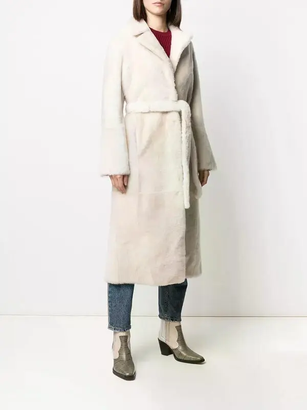 YVES SALOMON Full-length Shearling Coat