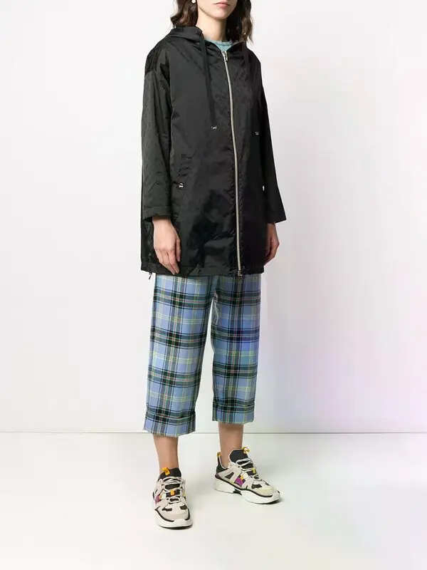 Herno Jacquard Hooded Coat