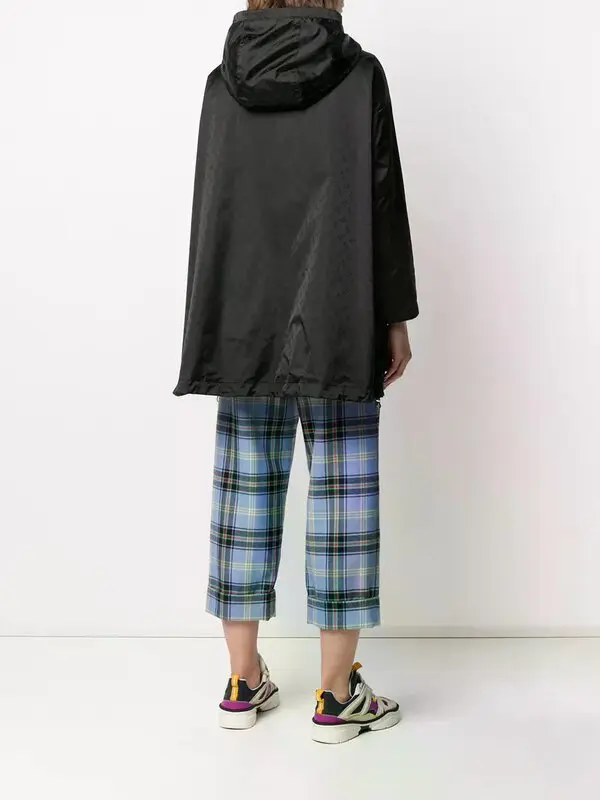 Herno Jacquard Hooded Coat