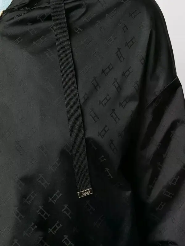 Herno Jacquard Hooded Coat