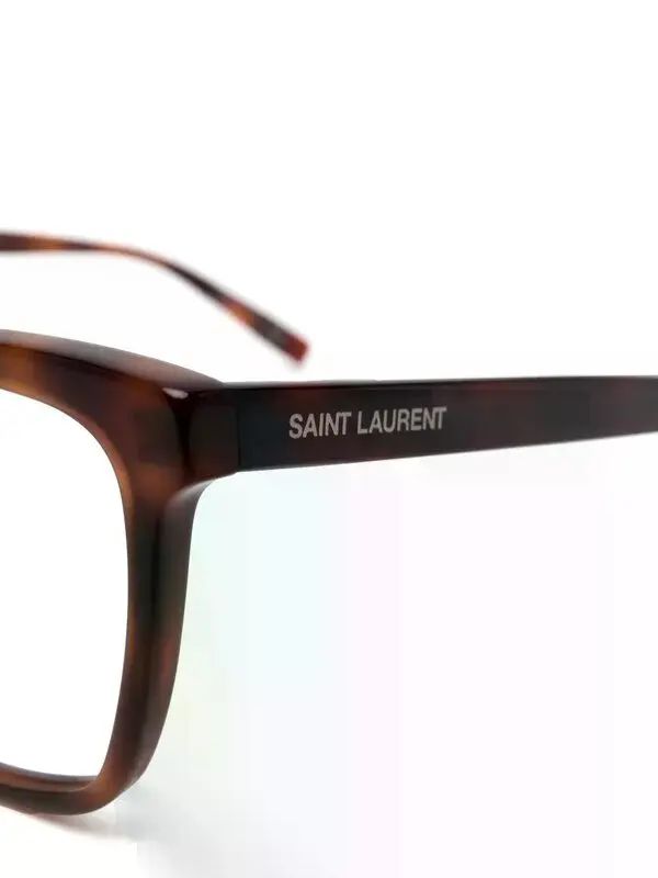 Saint Laurent Rectangle Frame Glasses